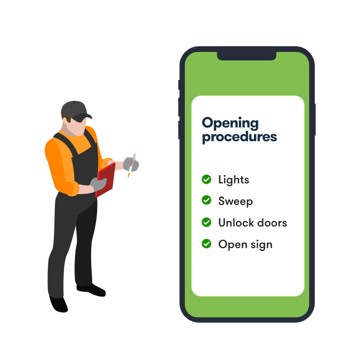 Deliver Mobile Training to Retail Employees | TalentCards